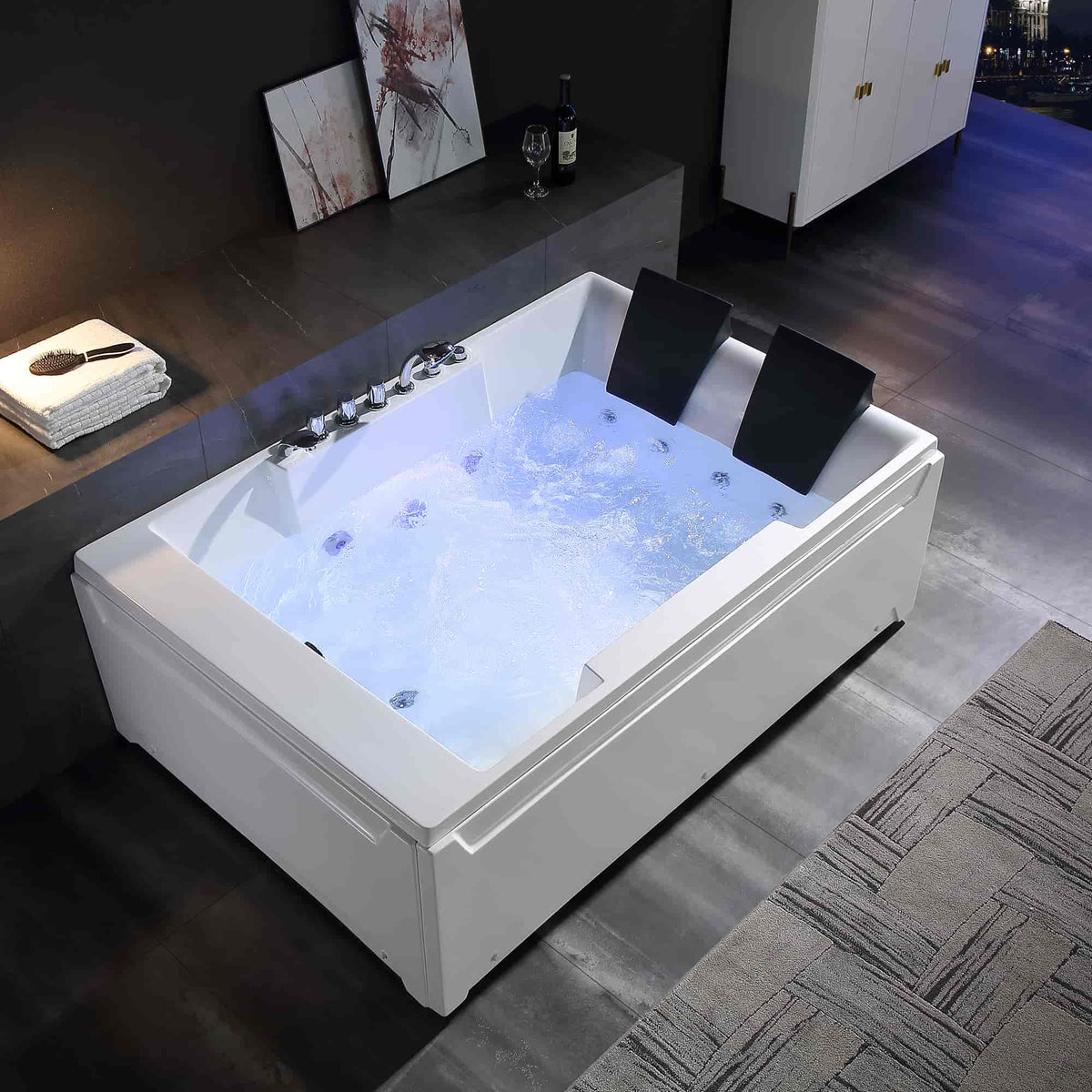 Luxury Home Spa | Saunas, Hot Tubs, Massage Chairs - Aurora Sanctuary